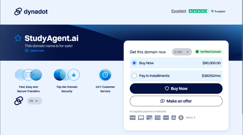 StudyAgent Review - AI Proven Tools